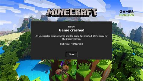 Minecraft Error Code 1073741819 Easy Fix 2023
