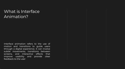 Parallax Interface Animation Motion Design Behance
