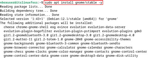 How To Install Gnome Desktop Environment On Debian 12 Its Linux Foss
