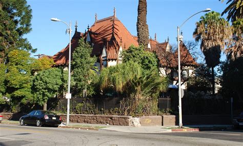 Bernard House Los Angeles Historic Cultural Monument No 2 Flickr