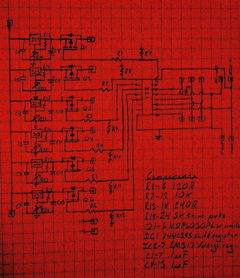 Shift Register Led Board Page General Electronics Arduino Forum