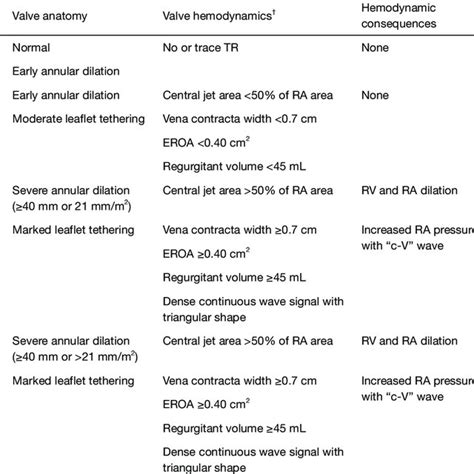 Clinical Algorithm For The Management Of Functional Tr Based On Tte Download Scientific Diagram
