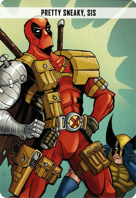 Jarvis Protocol Pretty Sneaky Sis Team Tactics Card