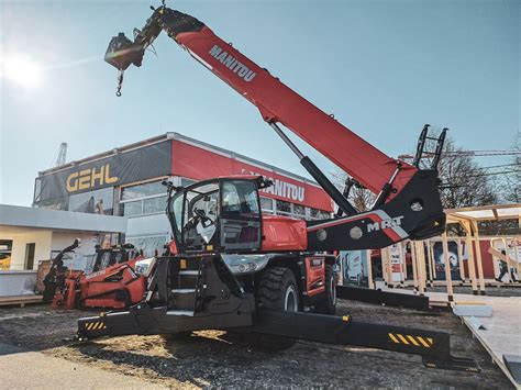 Manitou Reveals Its Tallest All Terrain Telehandler And 2 New Electric Models Machinery Asia