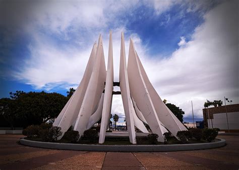 Rare View Of Snowpack Through The Panes Of The Martin Luther King Jr