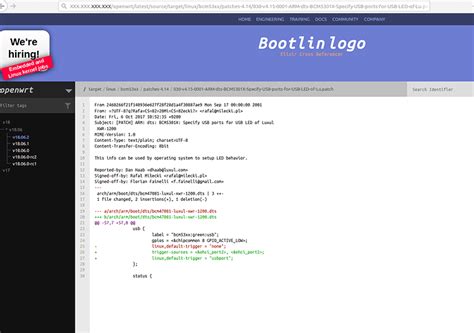 Elixir Cross Referencer Bootlin For Developers OpenWrt Forum