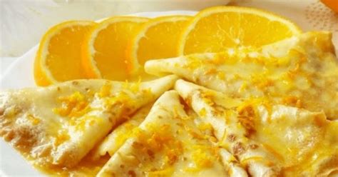 Завтрак парижанки Рецепт настоящих французских блинчиков Креп Сюзетт Идеи для блюд Рецепты