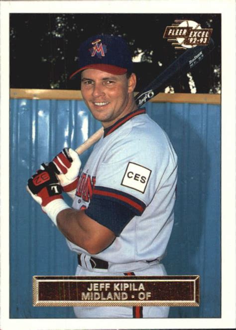 1992 93 Excel 144 Jeff Kipila Nm Mt