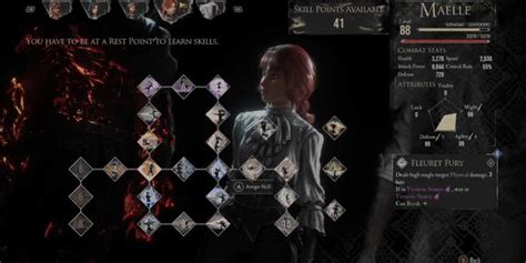 These Are The Best Skills For Maelle In Clair Obscur Expedition 33