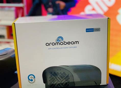 Introducing Our Large Area Aroma Beam Scent Diffusing System