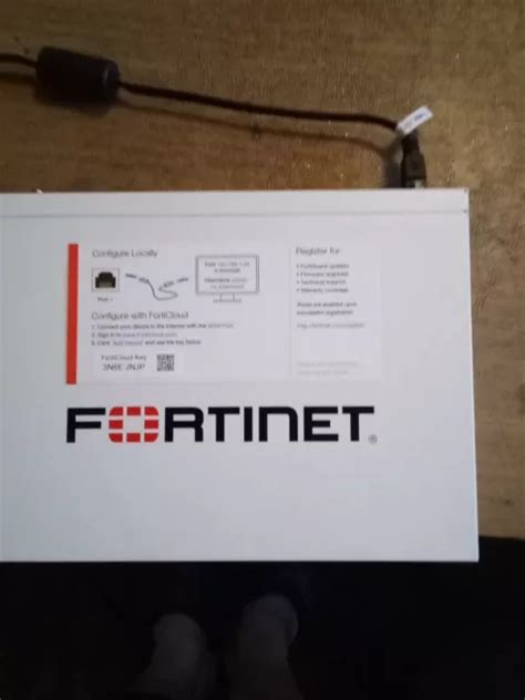 Fortinet Fortigate 60e Network Security Firewall Fortigate 60e Fg 60e