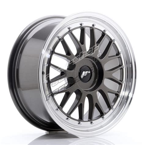 Jr Wheels Jr23 18x8 Et30 45 Blank Hyper Gray 25780 € Races