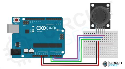 Arduino Joystick Wiring