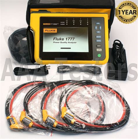 On Sale Fluke 1777 Three Phase Power Quality Energy Analyzer
