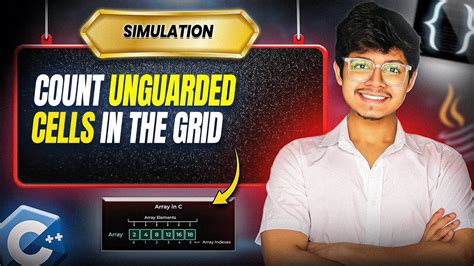 2257 Count Unguarded Cells In The Grid Simulation Deep Time