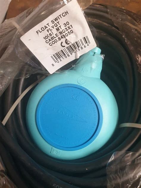 Flygt Float Switch Nf5 Level Regulator 30m Cable New Unused X3 843050 £