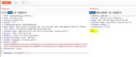 sqlite error based injection for enumeration cyber security architect