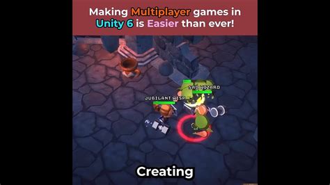 unity 6 multiplayer in 60 seconds fastest setup ever youtube