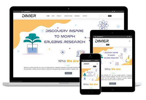 Dimer Scientific Unity Infoway