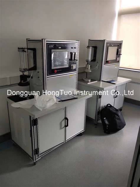 Dh Pfe Mask Particulate Filtration Efficiency Pfe Tester Particulate Filtration Efficiency Tester