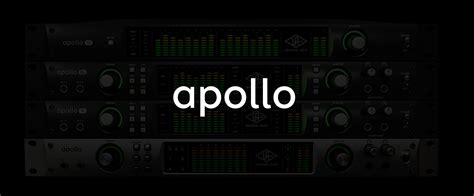 Apollo High Resolution Audio Interface Basics FAQ Universal Audio