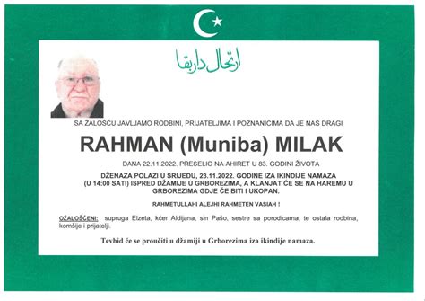 rahman muniba milak miz livno