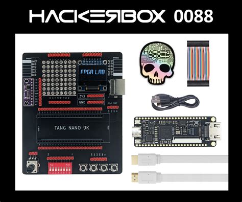 Hackerbox 0088 Fpga Lab Hackerboxes