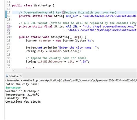 Building A Java Weather App With Maven And Openweathermap Api Hitesh Bari Posted On The Topic