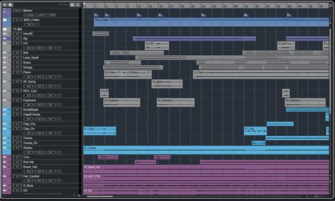 J Pop日本流行音乐 Cubase工程midi编曲混音模版分轨素材 编曲资源