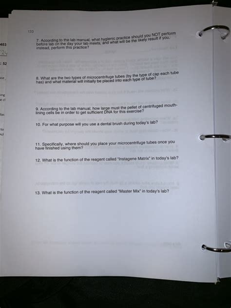 Solved 119 Preliminary Exercise To Lab 6 Week 1 Lab Chegg Com