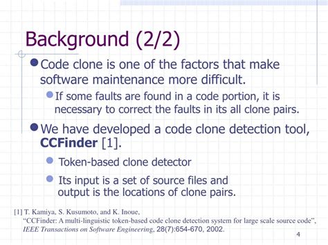 Ppt Gemini Code Clone Analysis Tool Powerpoint Presentation Free Download Id9480568