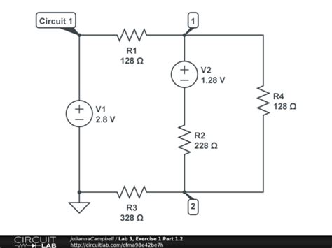 Lab 3 Exercise 1 Part 12 Circuitlab