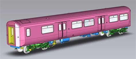 Class 321 Complete Cad Set Plus Other News Revolution Trains