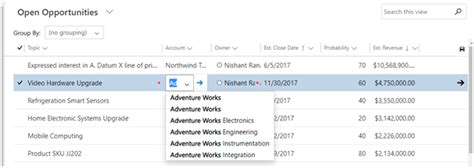 Guideline On Making The Grids Lists Editable In Customer Engagement
