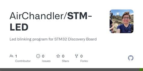 Github Airchandler Stm Led Led Blinking Program For Stm Discovery Board