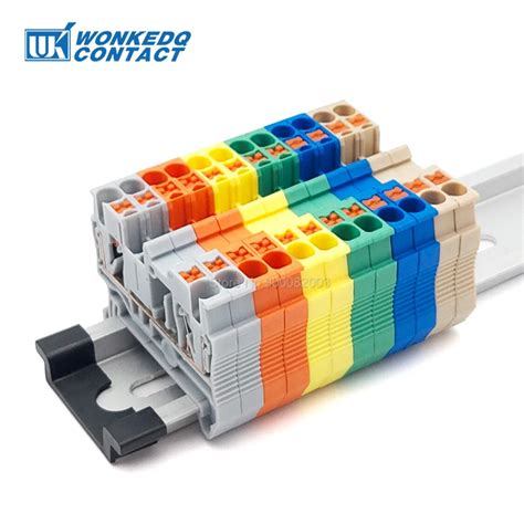 Купить Электрооборудование и расходные материалы Pt2 5 10pcs Push In Termin 2 5mm Cable Spring
