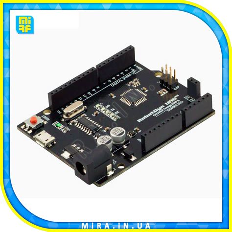 Купити Мікроконтролер Arduino Uno R3 Robotdyn ціна 420 ₴ Promua Id 1734251455