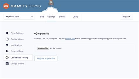 Gravity Forms Conditional Pricing Gravity Perks Gravity Wiz