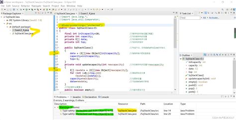 Java顺序栈判断括号是否配对算法，unchecked Cast From Object To E 怎么办？unchecked Cast From Object To Csdn博客