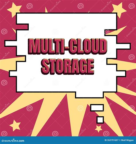 Writing Displaying Text Multi Cloud Storage Business Overview Use Of