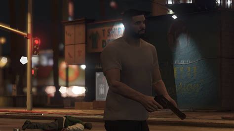 Drake Add On Pedreplace Gta5