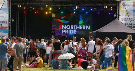 Newcastle Pride 2023 Full Line Up Of Town Moor Events And Which Ones