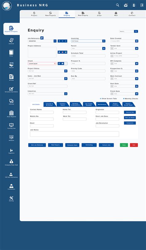 Web Application Design On Behance