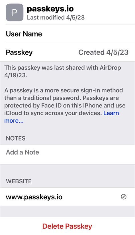 How Do I Delete A Passkey Trusona