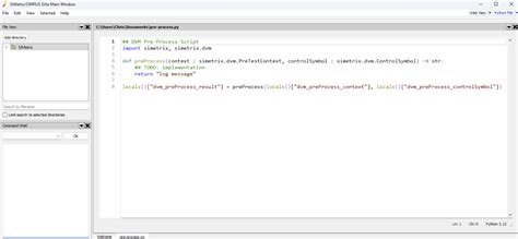 Dvm Testplan Post Processing With Experimental Python® Feature Simplis