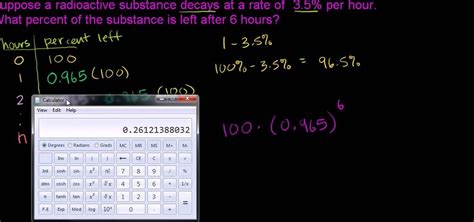 Solving Exponential Problems