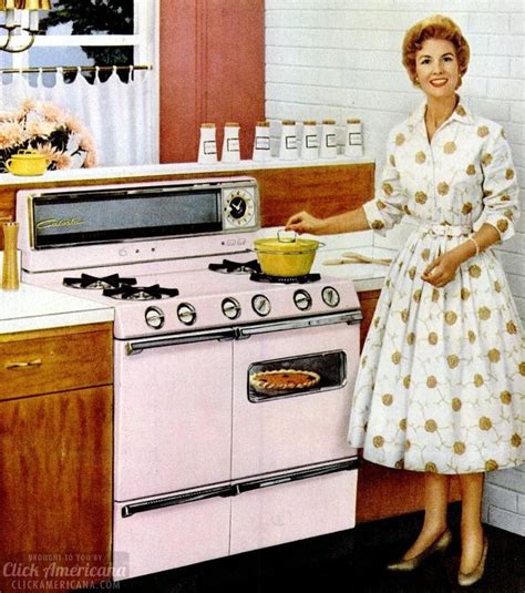 How To Be A Perfect 50s Housewife In The Kitchen Click Americana