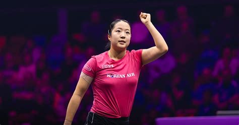 탁구 신유빈 천적 왕이디에 막혀 Wtt 챔피언스 8강 탈락