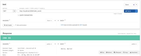 Flask 로 Rest API 구현하기 Json 주고받기 DN Developer