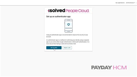 Multi Factor Authentication How To Set Up An Authenticator App In Isolved